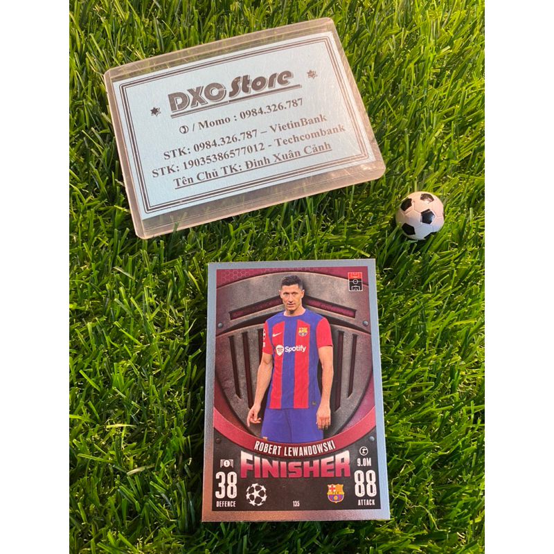 Retail Card - FINISHER - TOPPS MATCH ATTAX 2023 / 2024 - ROBERT ...