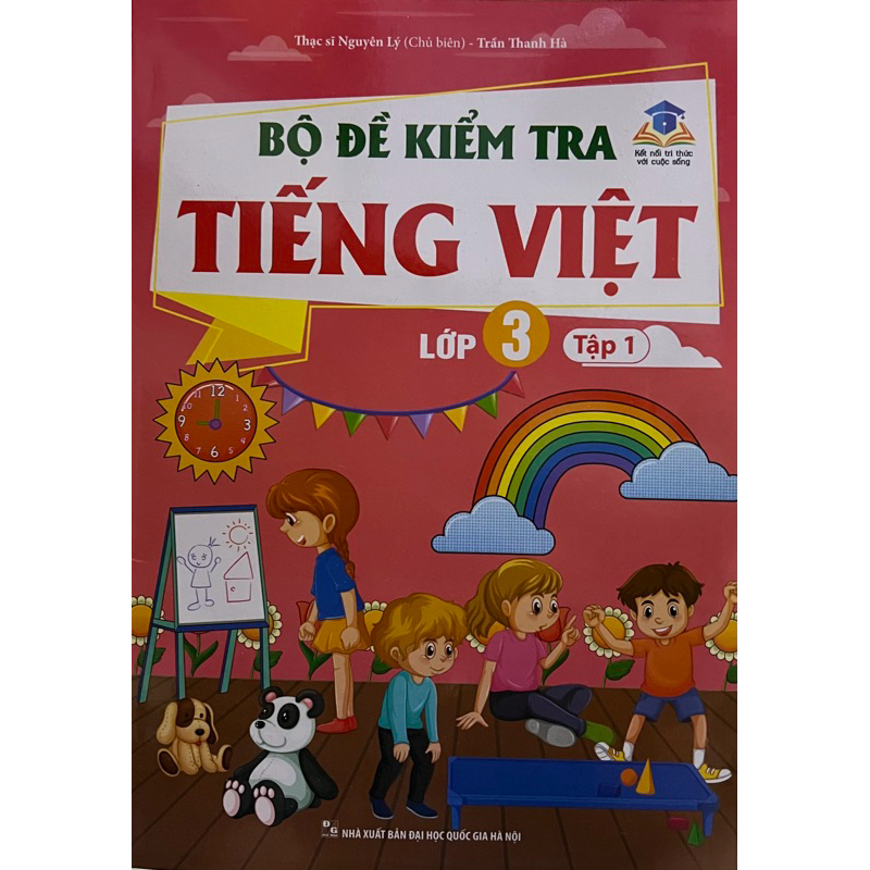 TRI Book - Vietnamese Test Set Grade 3 Volume 1 (Connecting Knowledge ...