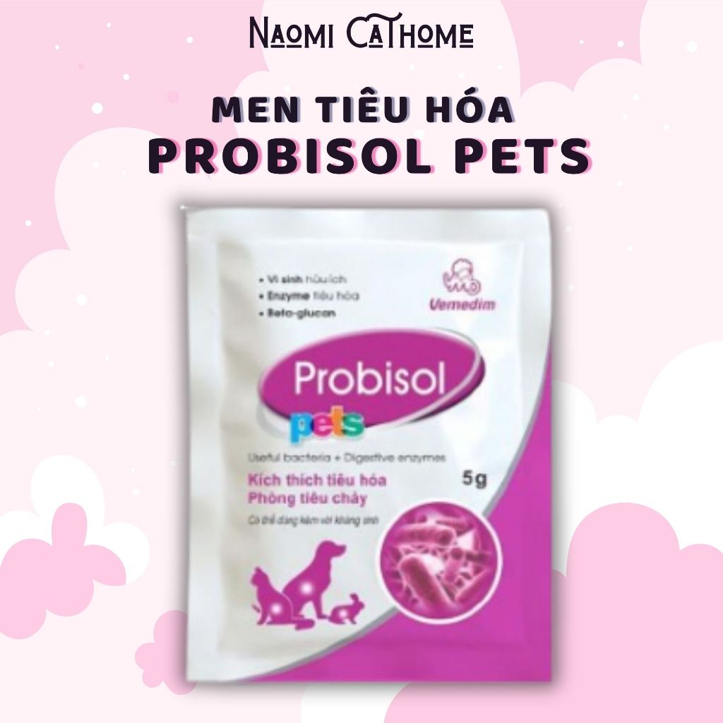 (Express) Digestive Enzyme for Dogs and Cats Probisol Pets (5gr Pack ...