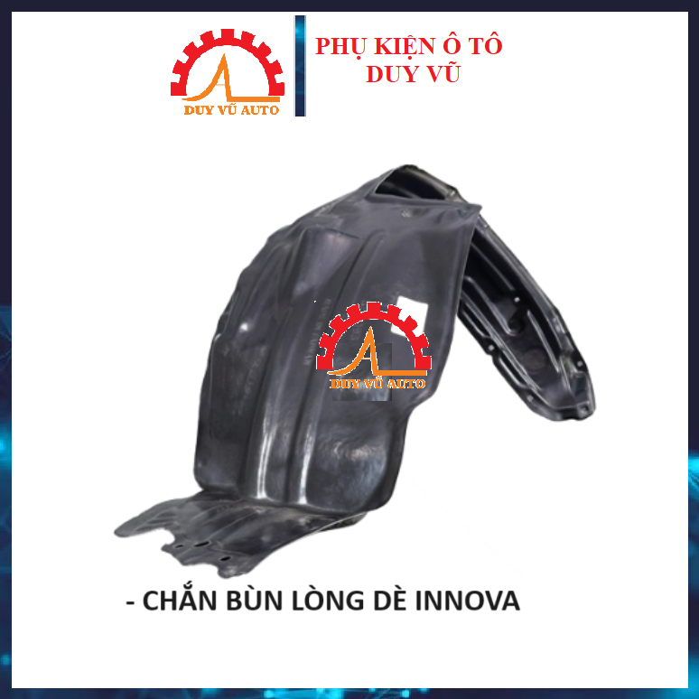 Toyota INNOVA Front Fenders, Tire Fenders 2004-2007 2008-2015 2016-2024 ...