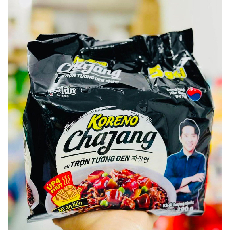 Chajang Korean black bean noodles 5 packs - May House | Shopee Philippines