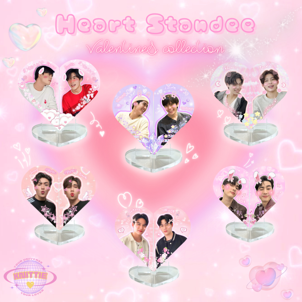Standee OTP Heart - Valentine's collection | Knittiegoods | Shopee ...