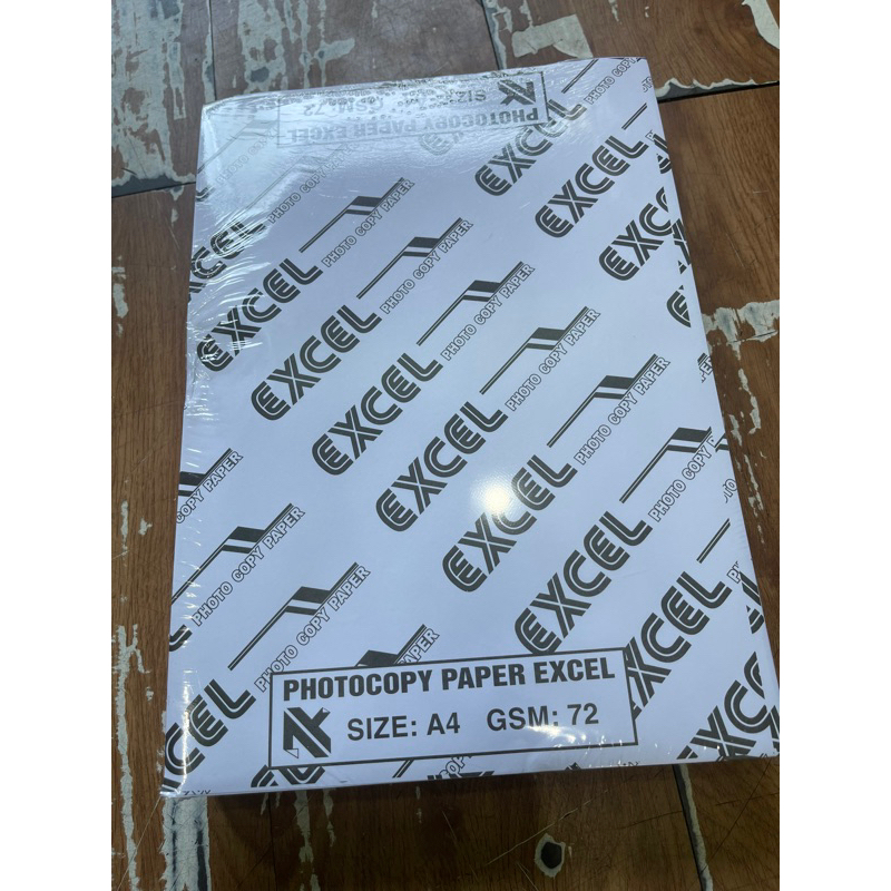 A4 Excel 72gsm paper, A4 photocopy paper, 400 sheets thick A4 printing ...
