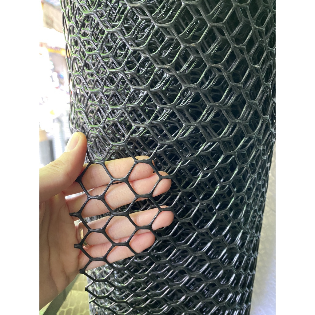 Plastic Mesh with holes 2cm - sheet 30cm x 180cm (all colors) | Shopee ...