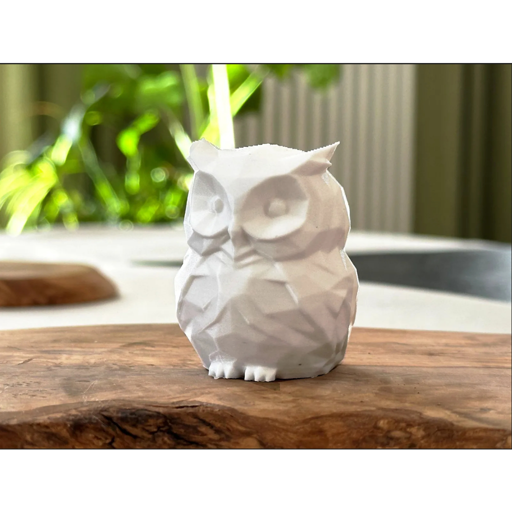 3d PRINTED MODEL - Cute Low Poly Owl | Shopee Philippines
