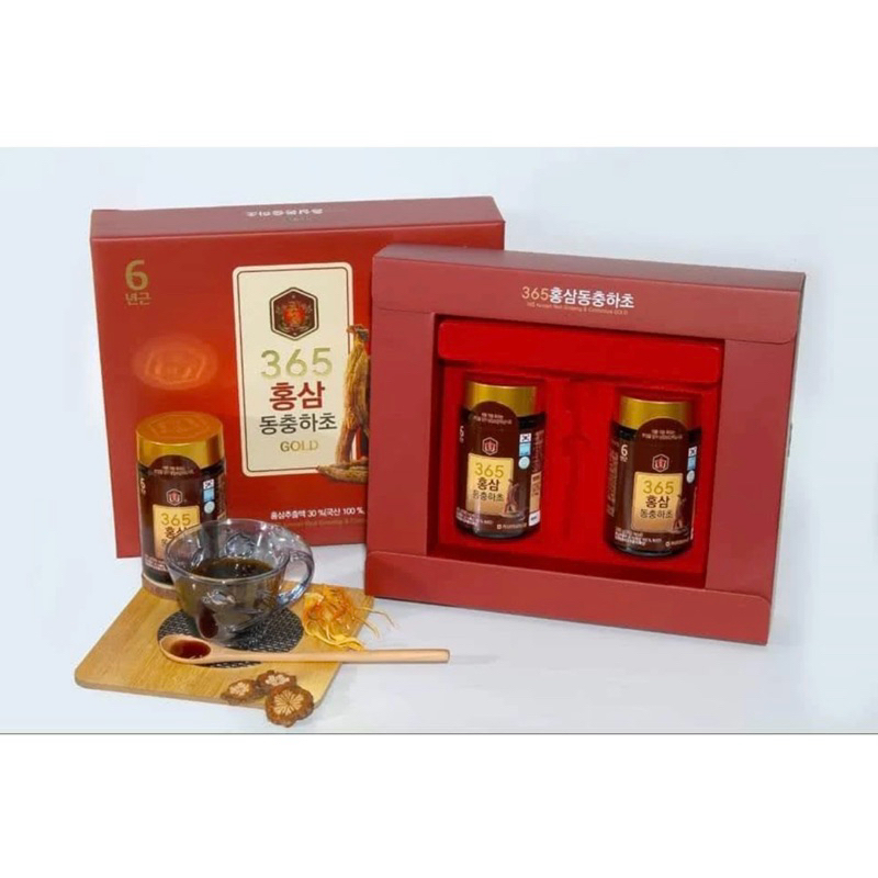 365 KOREA Red Ginseng Extract, box of 2 bottles x 240g | Shopee Philippines