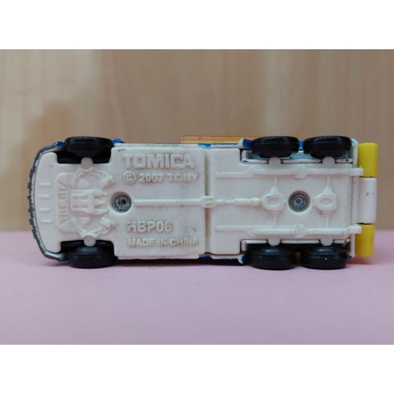 Old Tomica model car is only for customs (please read description ...