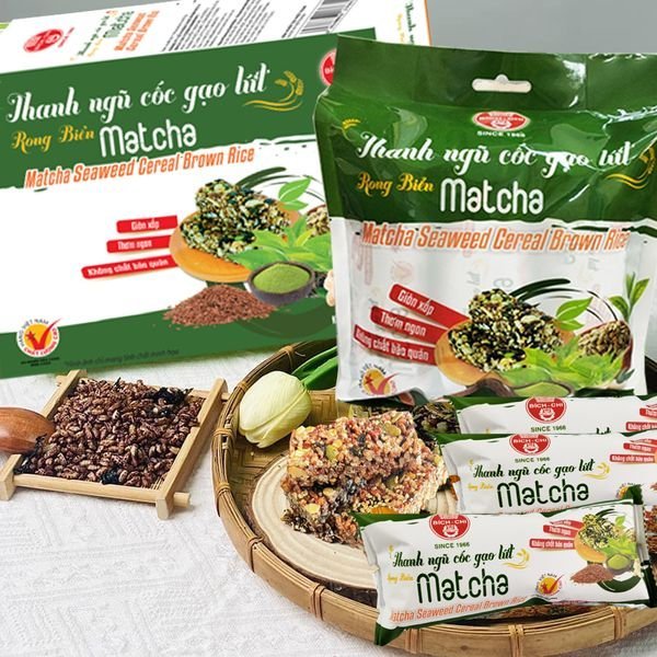 Matcha Brown Rice Cereal Bar | Shopee Philippines