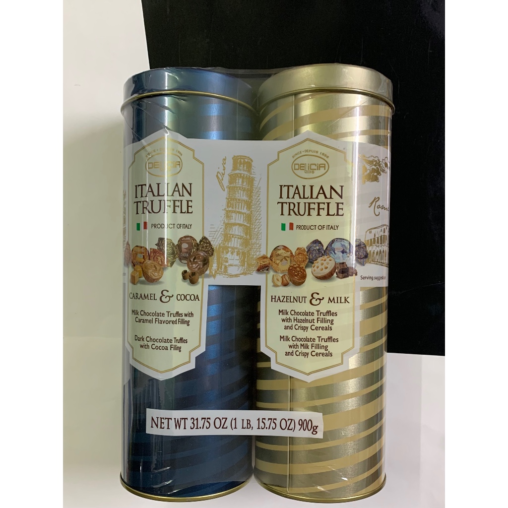 Delicia Italian Truffle Premium Chocolate 900g | Shopee Philippines