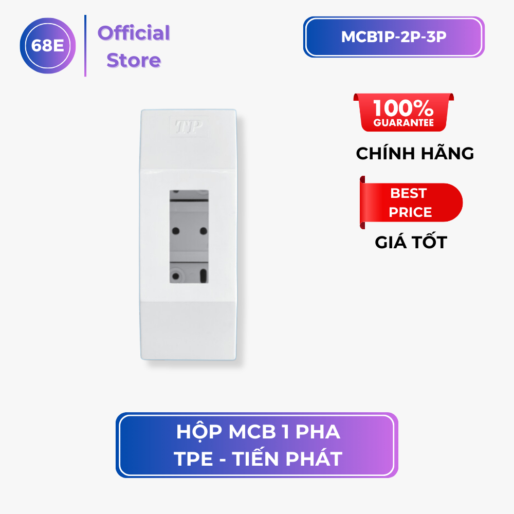 Cb Box, MCB Tien Phat 1 Phase, 2 Phase, 3 Phase - 10 pieces/bag ...