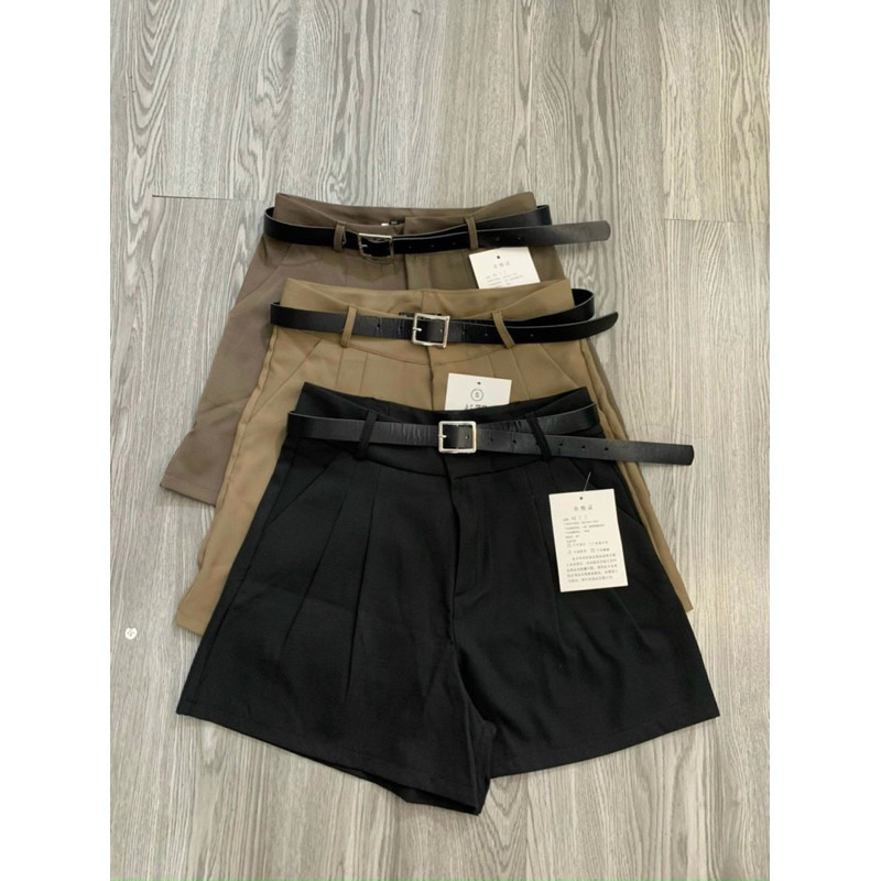 Basic High-Waist ruby Shorts With Korean ruby Material Type 1 Soft ...