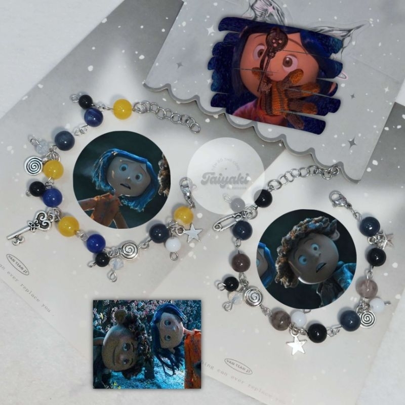 [ Coraline × Wybie ‍ ][Receive gift wrapping] Handmade STAINLESS STEEL ...