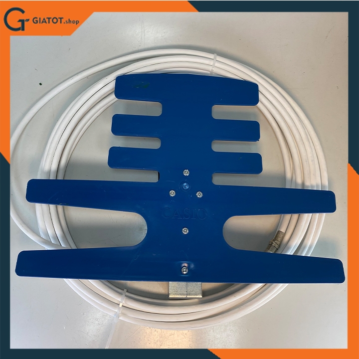 (15m) Combo DVB-T2 Smart Blue Antenna For Tv And KTS With 15m Wire ...