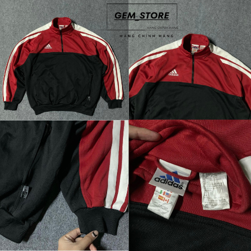 Jacket Adidas Zipper made of high quality umi fabric, standard form ...