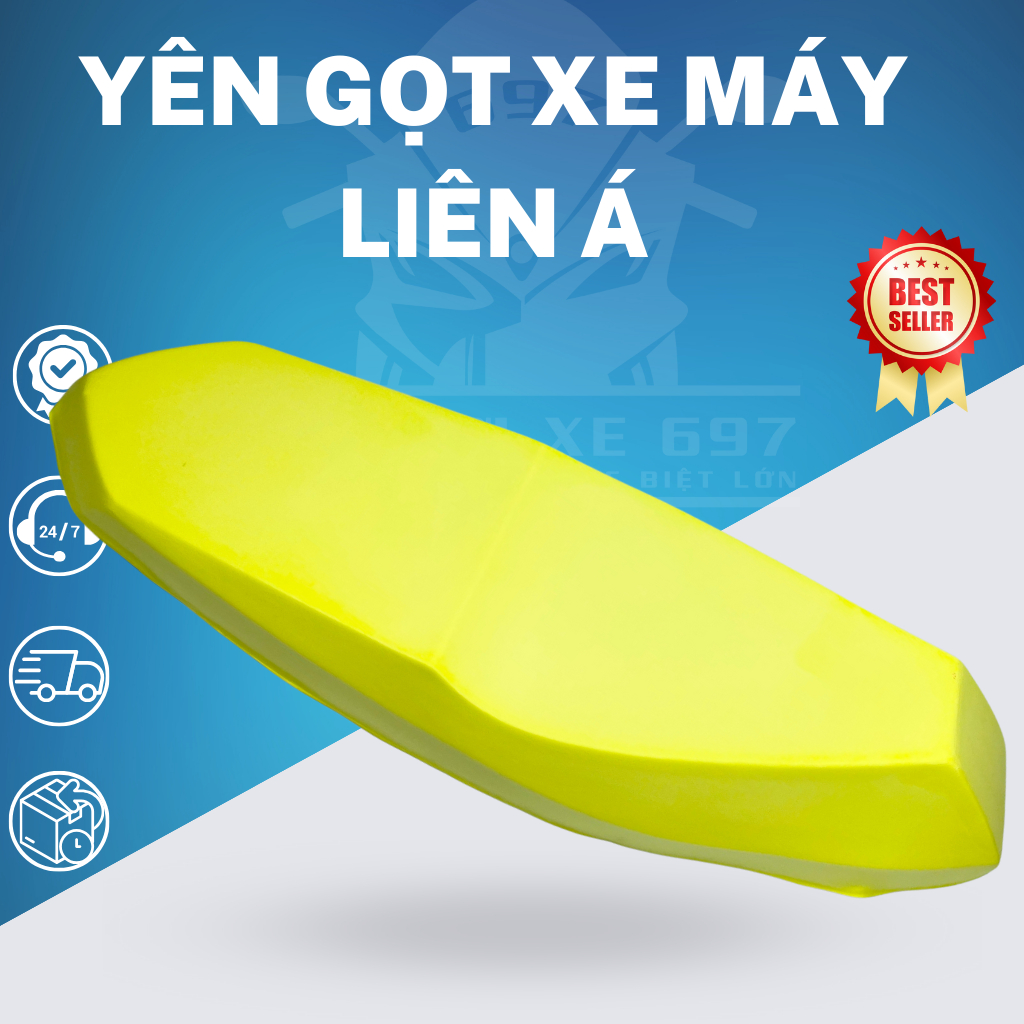 2-storey Saddle Foam With Herringbone Saddle Leather Attached To Wave ...