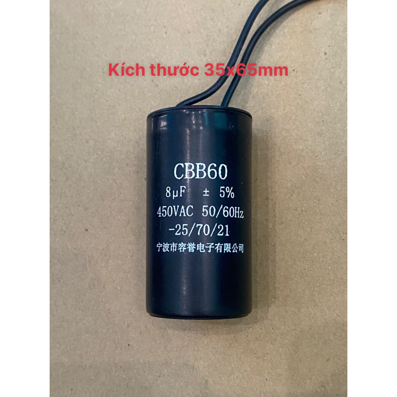 Good quality pump capacitor 450VAC 8UF | Shopee Philippines