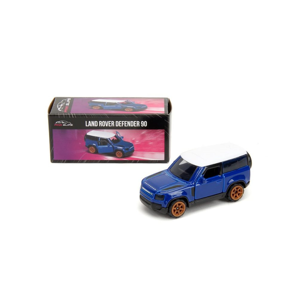 Land Rover Defender 90 Pink Slips 1:64 Scale Die-Cast Metal Genuine ...