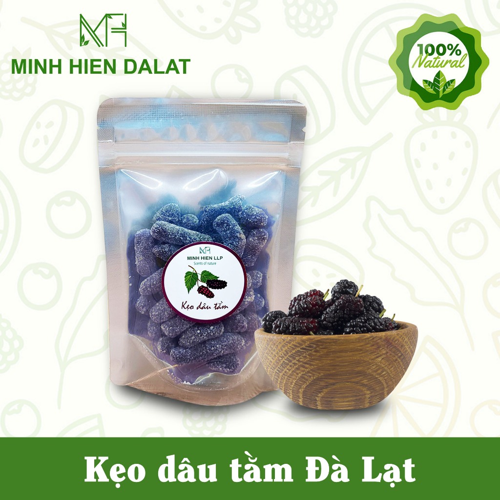 Minh Hien Da Lat Mulberry Candy 150gr Bag | Shopee Philippines