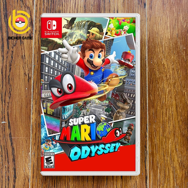 Nintendo Switch Super Mario Odyssey Game - Switch role-playing Game ...