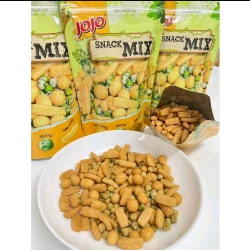 Snack MIX 3 Types, Peas, Peanuts, Thai Shrimp Snacks | Shopee Philippines
