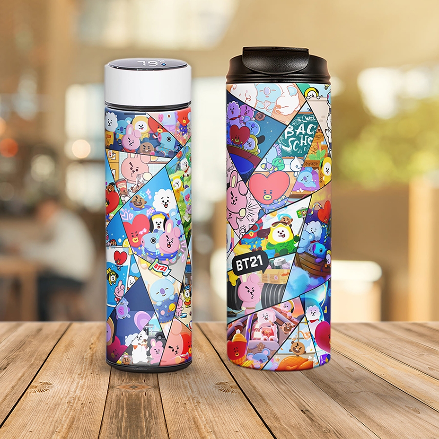 Bt21 Thermos Bottle with Anti-Rust Stainless Steel Core (latest model ...