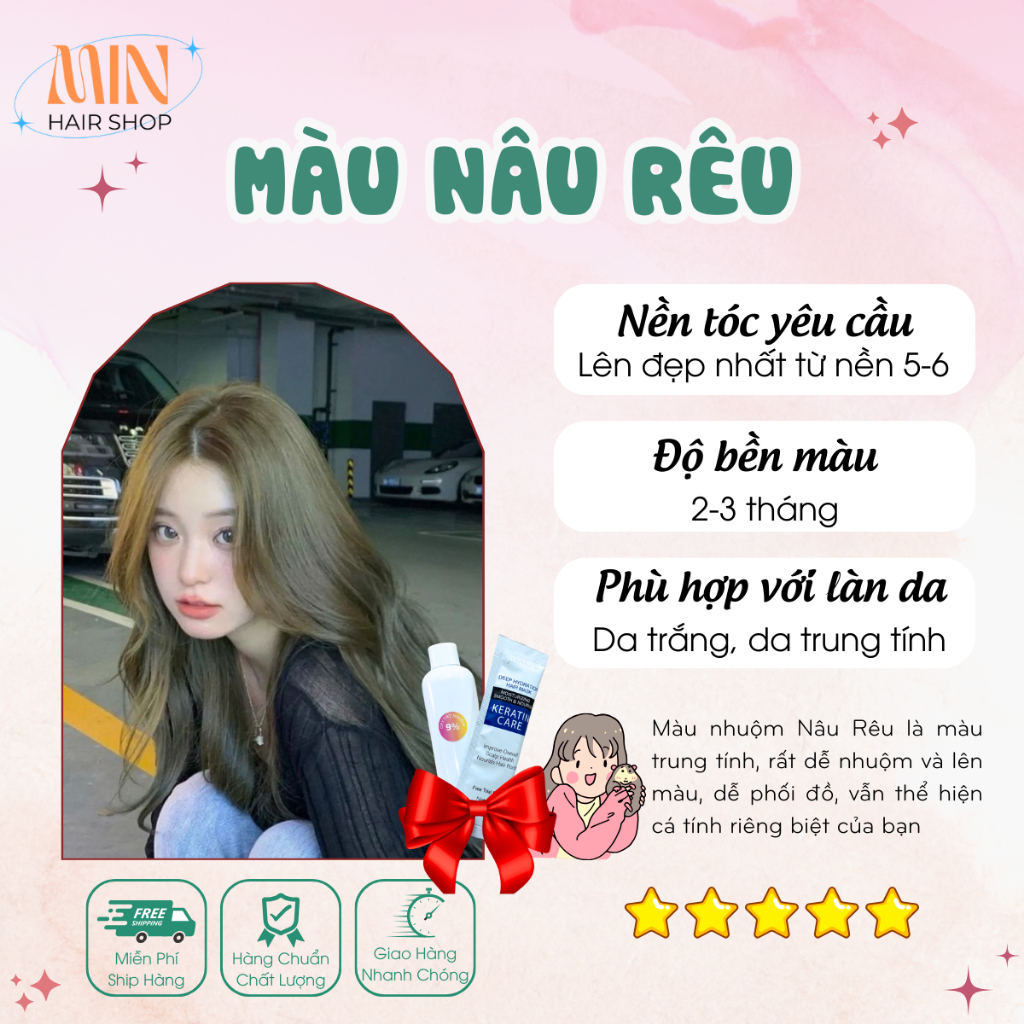 OXY Hair Dye Is Light Brown Color Without Bleaching, Free With Oxygen ...