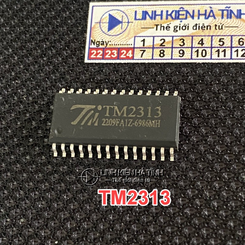 Induction cooker display IC TM2313 LED driver IC TM2313 | Shopee ...