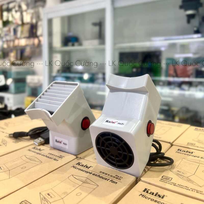 Kaisi MA3+ Microscope Dust Exhaust Fan/ Smoke Extractor | Shopee ...