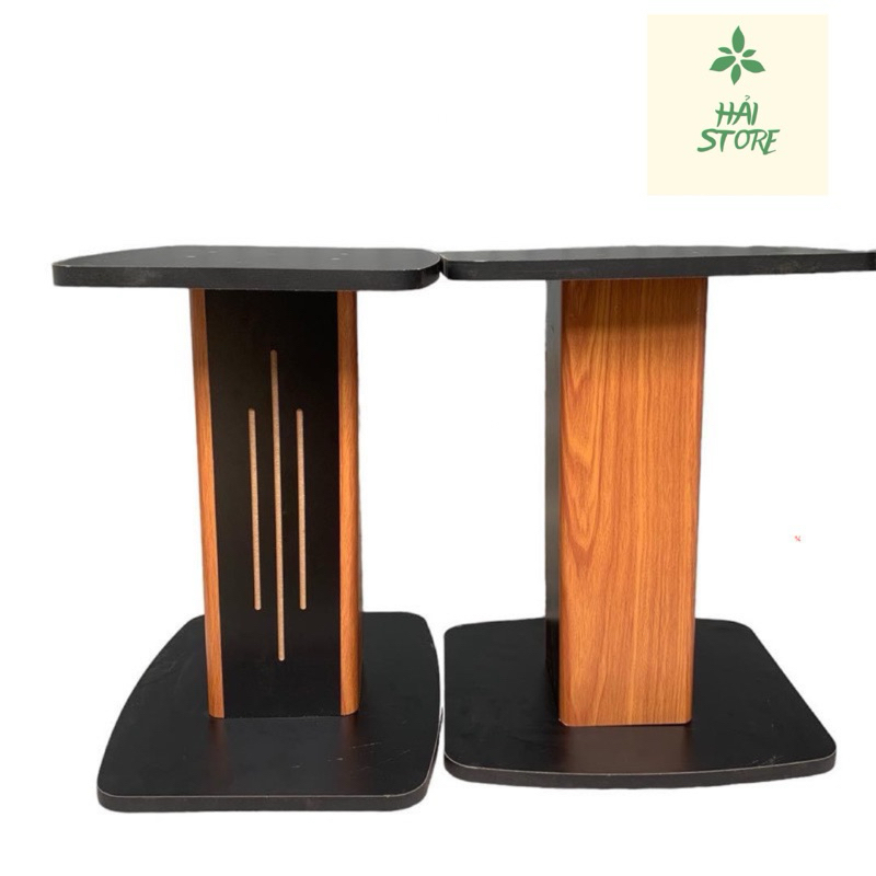 High quality wooden speaker stand, speaker shelf (1 piece) | Shopee ...