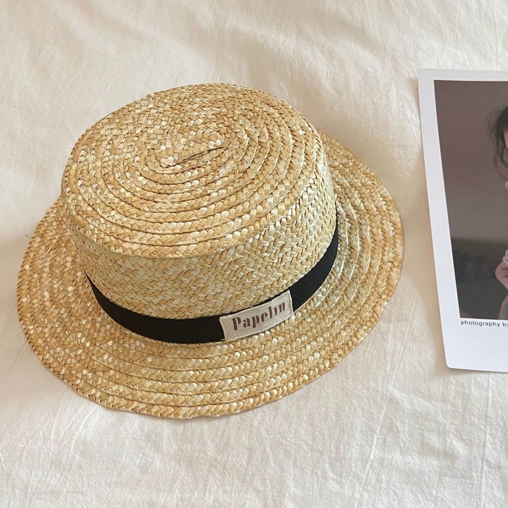 Wide-brimmed Seaworthy Papyrus Hat FORM Style Is Both Stylish For Boys ...