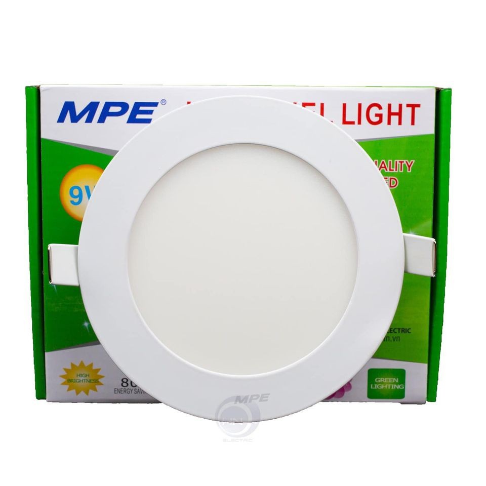 Mpe RPL-9 ROUND CEILING PANEL LED LIGHT WHITE, YELLOW, MAGNETIC LIGHT ...