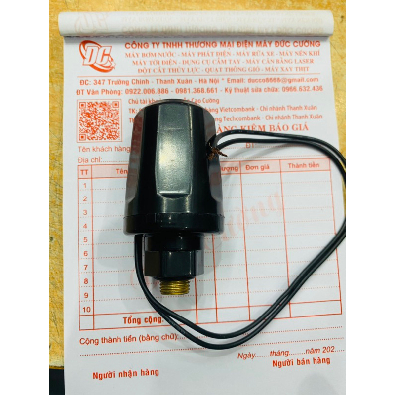 12mm external thread electronic booster pump relay | Shopee Philippines