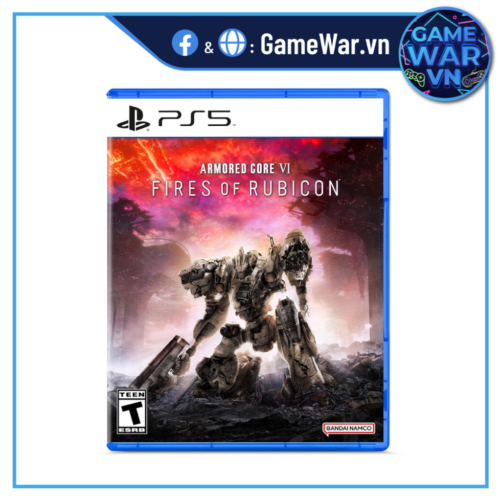 Ps5 Game Disc - Armored Core VI: Fires of Rubicon | Shopee Philippines