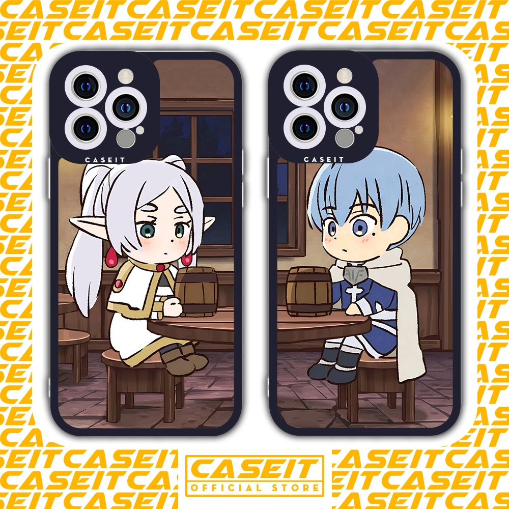 Caseit Anime Sousou No Frieren x Himmel square edge iphone case ...