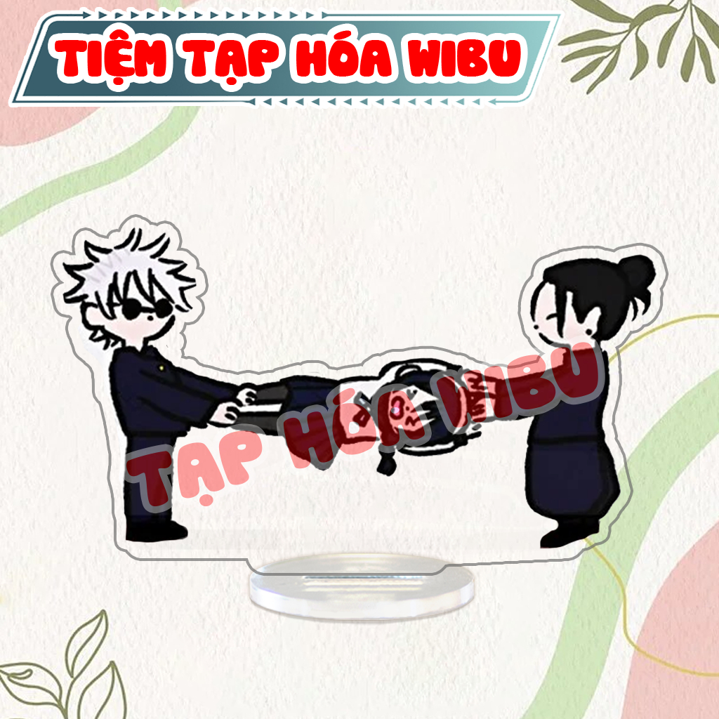 Acrylic Standee Statue Model Jujutsuuka ELL Character Gojo Itadori Yuji ...