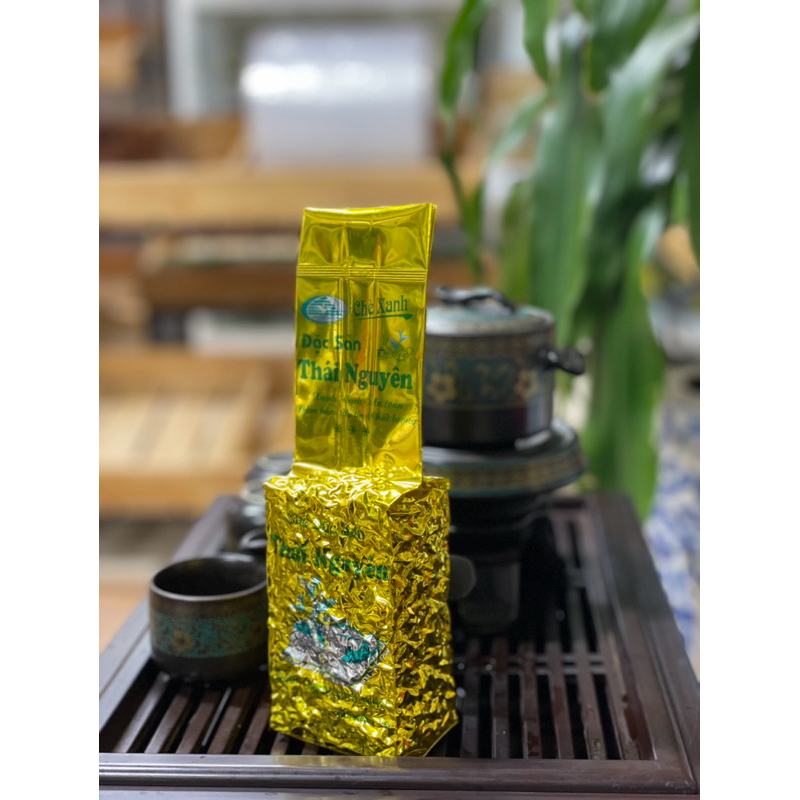 Thai Nguyen Tea Type 2, Vacuum Bag 100 Gr, Jasmine Flavor, Green Juice ...