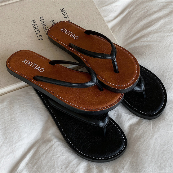 Vintage Style Flip-Flops For Traveling 2024 G046 | Shopee Philippines