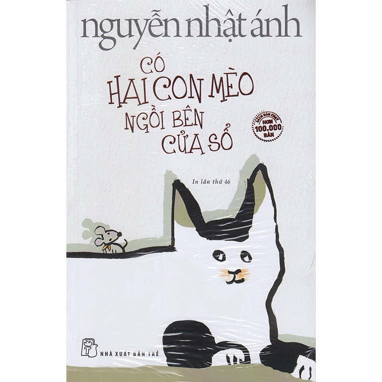 Book - There are two cats sitting by the window - Nguyen Nhat Anh | Shopee Philippines