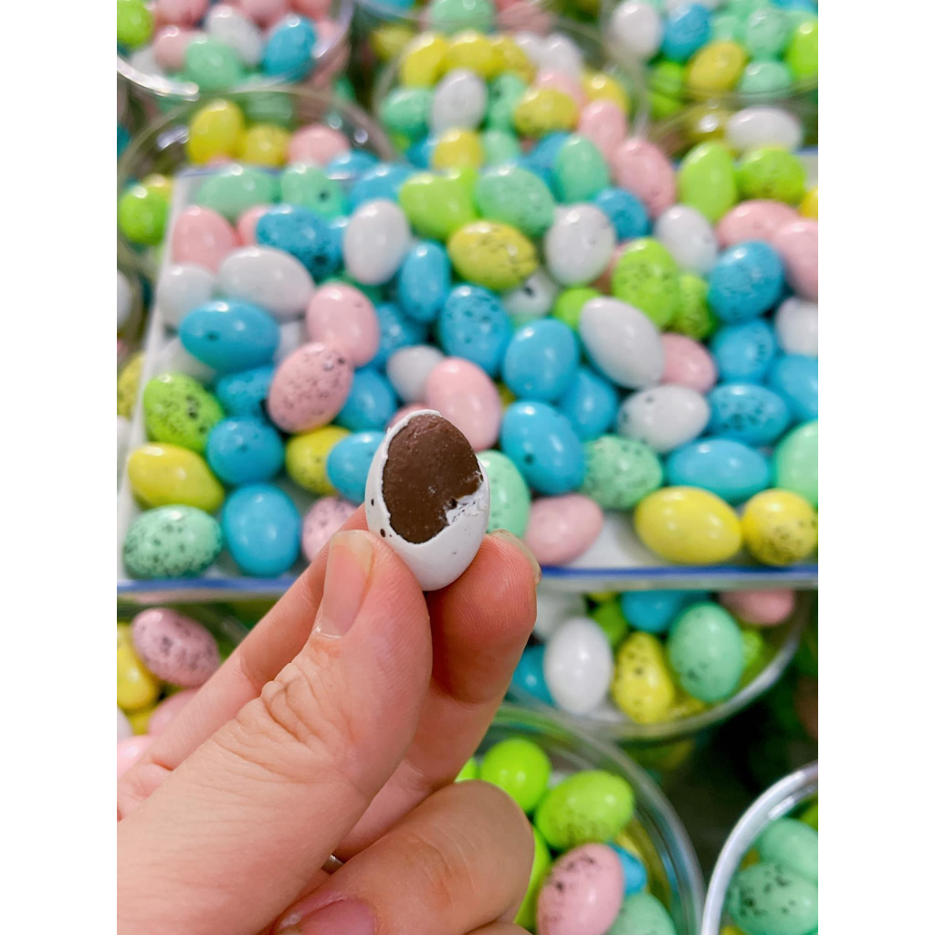 Dinosaur egg-shaped chocolate candy - Box of 450 grams | Shopee Philippines