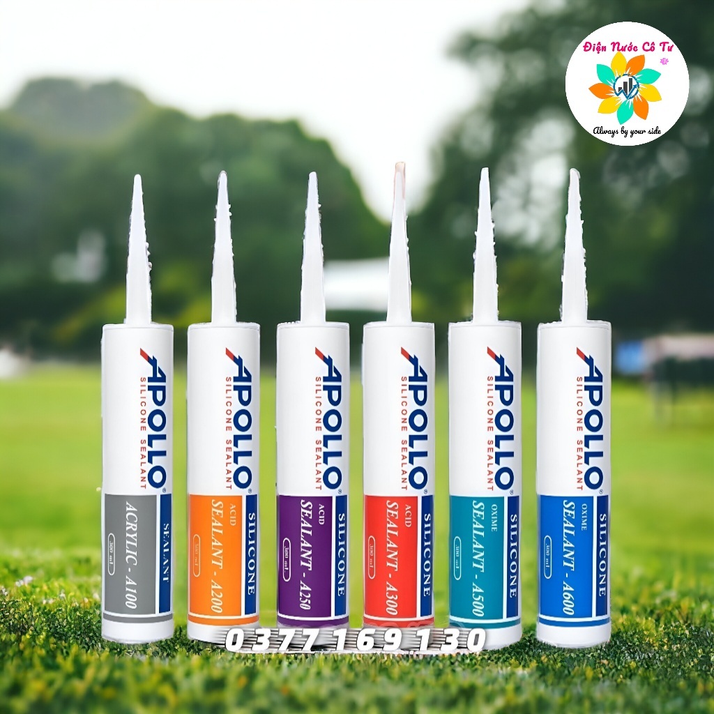 Multi-purpose Canarium silicone Sealant On All Materials Apollo A100 ...