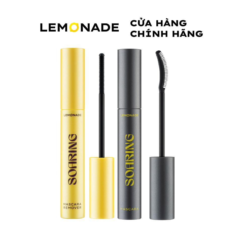 Lemonade Combo Soaring Mascara 6ml &Soaring Remover 6ml | Shopee ...