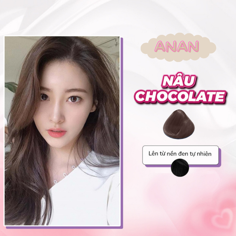 Chocolate Brown Hair Color Chocolate Brown Hair Color No An Shopee