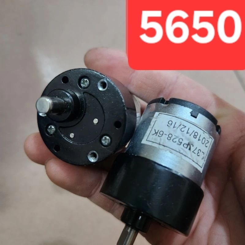 528 D-axis gear reduction motor fast rotation 3v-12v (5650) | Shopee ...