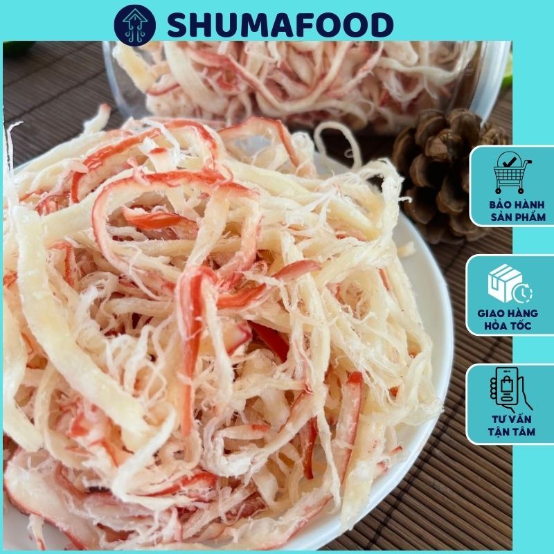 Shumafood shredded squid with coconut water 200g chewy and juicy ...