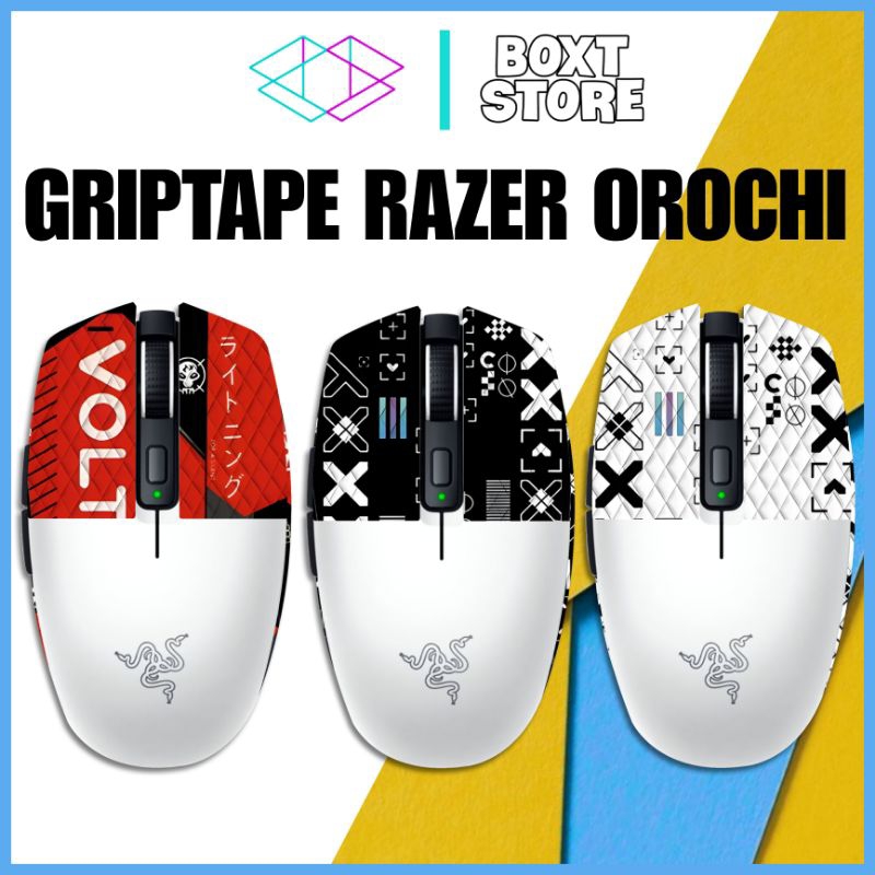 Razer Orochi V2 Mouse 3M Anti-Slip Grip Tape - Griptape Orochi V2 ...