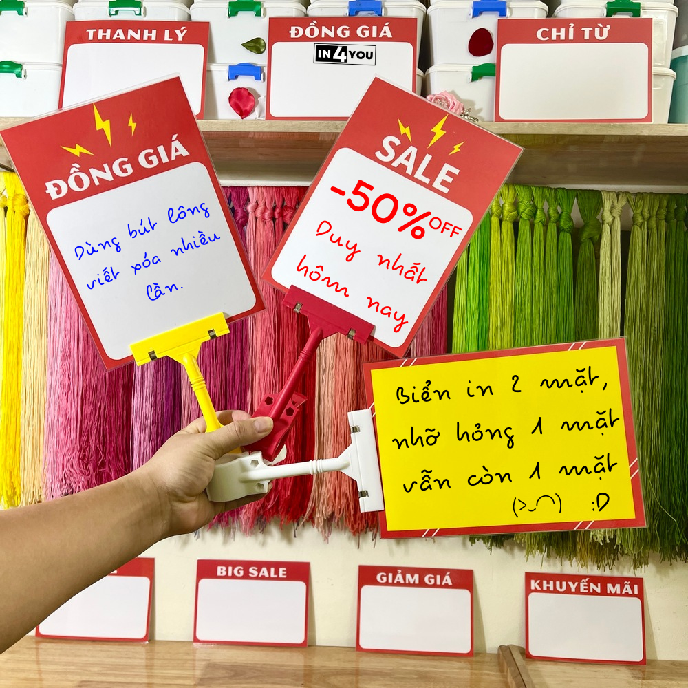 Self-written price lists, boards for stores and supermarkets | Shopee ...