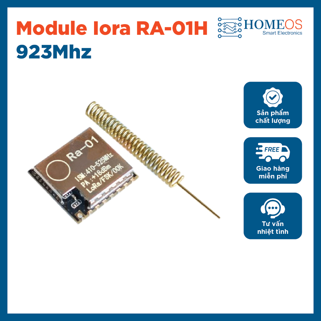 Genuine lora Module RA-01H 923Mhz Components | Shopee Philippines