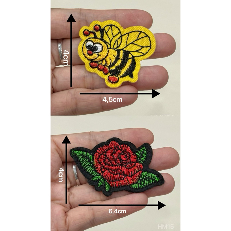Sticker logo Decorative Backpack Clothes handmade Decoration | Shopee ...