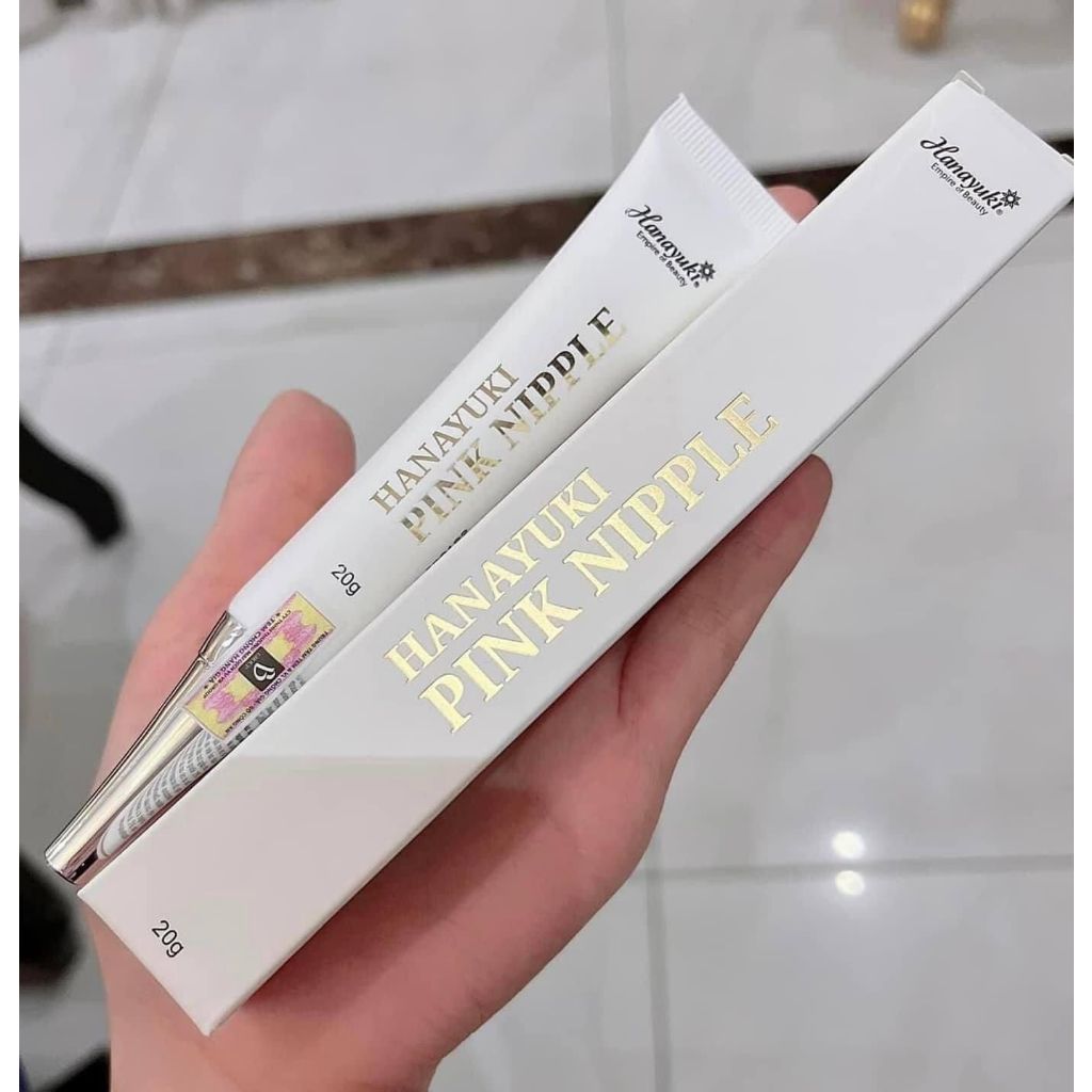 Hanayuki Pink Nipple Korean Nipple Pink Nipple Cream 20g Genuine