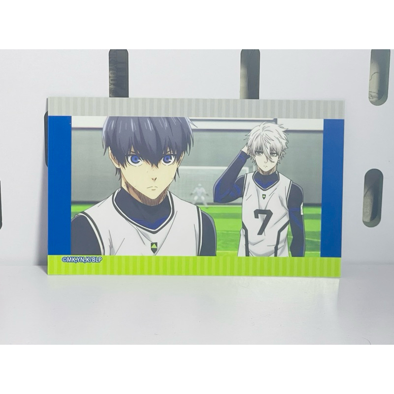 Card ID Isagi and Nagi in Blue Lock | Shopee Philippines